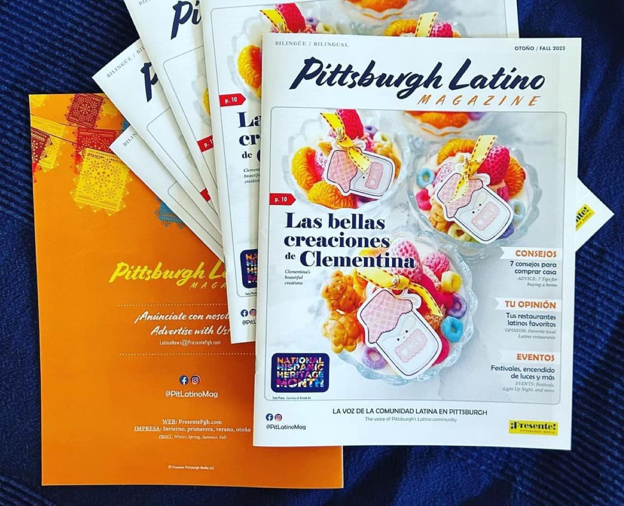 Printed Bilingual Magazine Gives a Voice to Pittsburgh's Latino ...