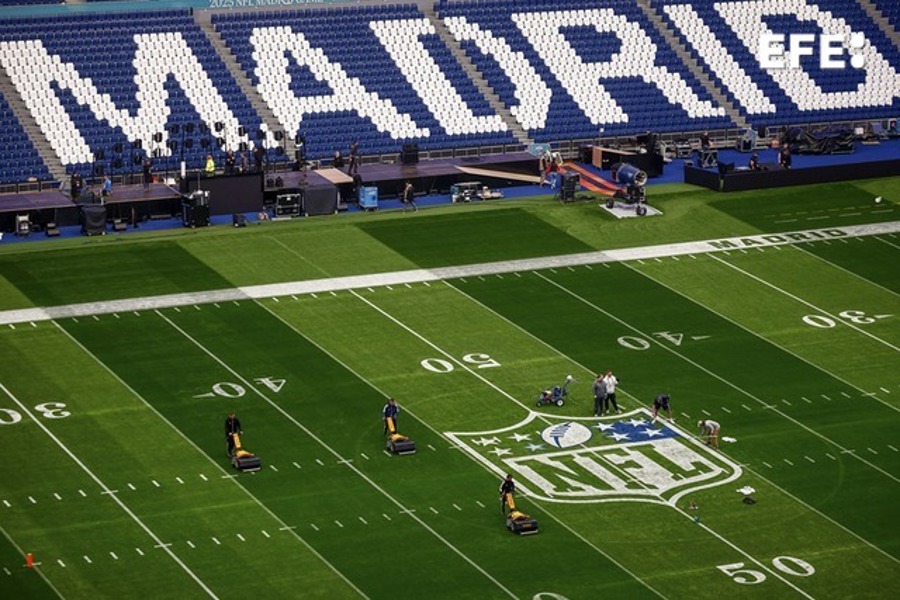 Madrid to host first NFL game played in Spain - Pittsburgh Latino Magazine